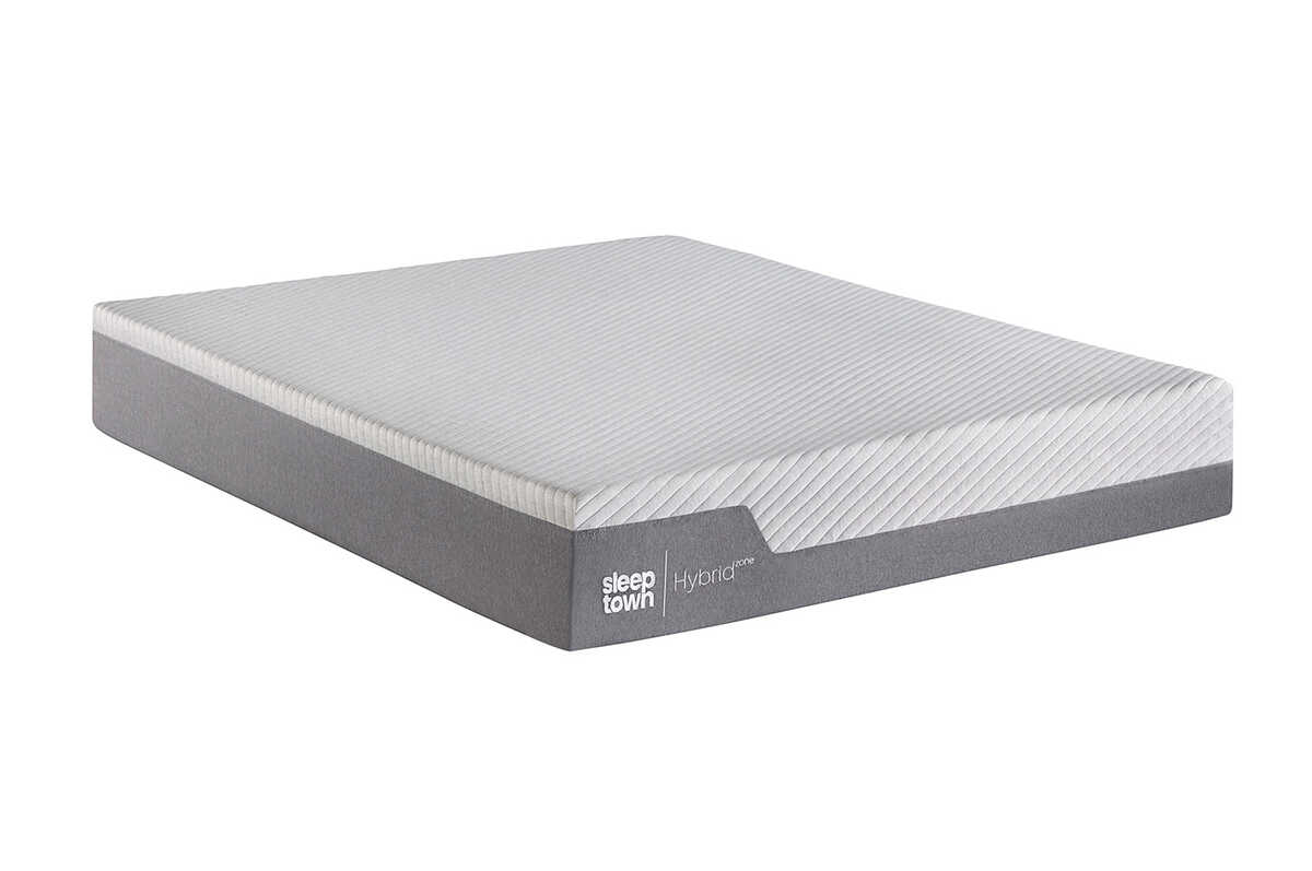 Hybrid Zone Mattress Hybrid Zone Sleeptown Hybrid Mattress