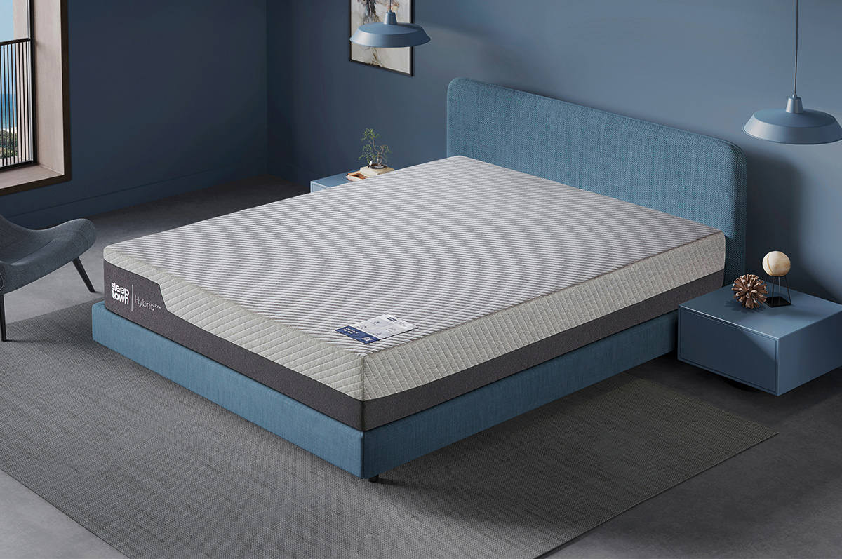 Hybrid Zone Mattress Hybrid Zone Sleeptown Hybrid Mattress