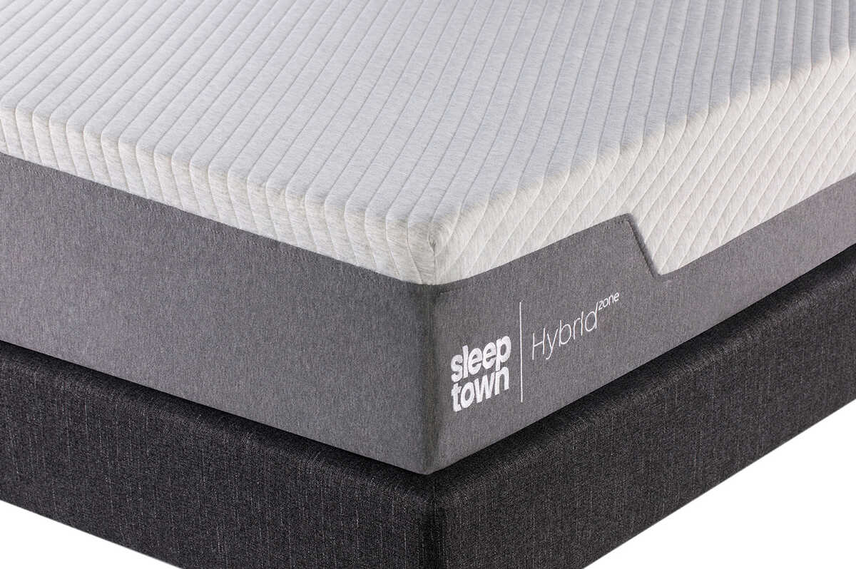 Hybrid Zone Mattress Hybrid Zone Sleeptown Hybrid Mattress